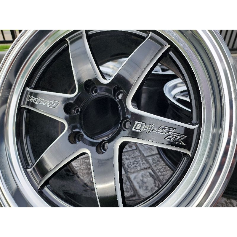 ล้อ Lenso D1 -SRขอบ 18 กว้าง 9.5/10.5สภาพสวยจัด เดิมๆโรงงาน แล็คเกอร์ ...