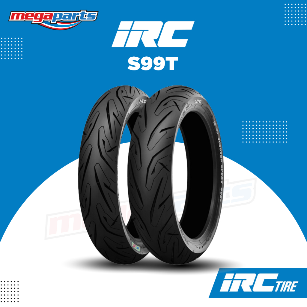 ยางนอกรถมอเตอร์ไซค์ IRC S99T ไออาร์ซี-เอส99ที (Megaparts Store ...