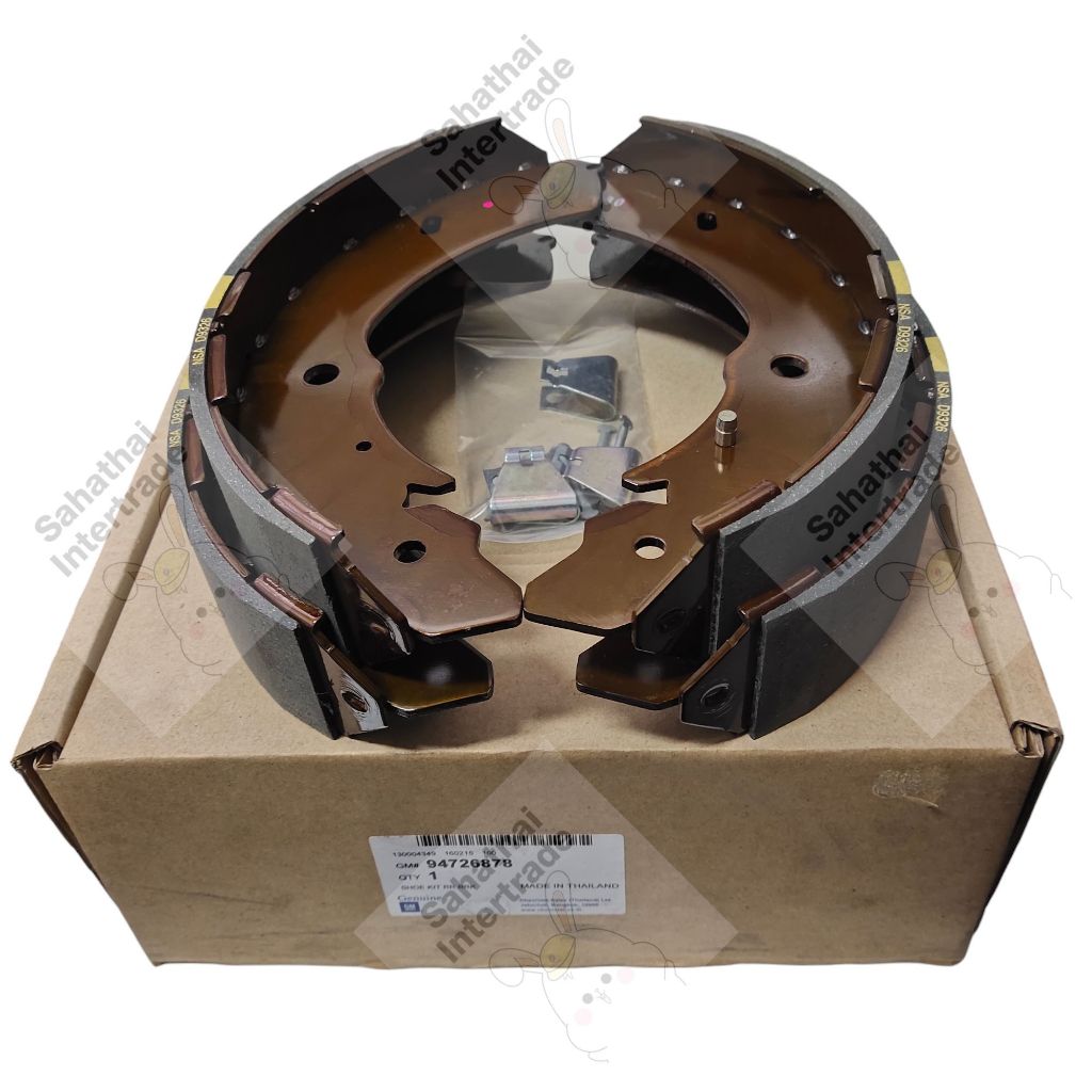 [รถยนต์] ผ้าเบรกหลังซ้าย-ขวา 94726878 [ของแท้ศูนย์] Chevrolet Colorado ...