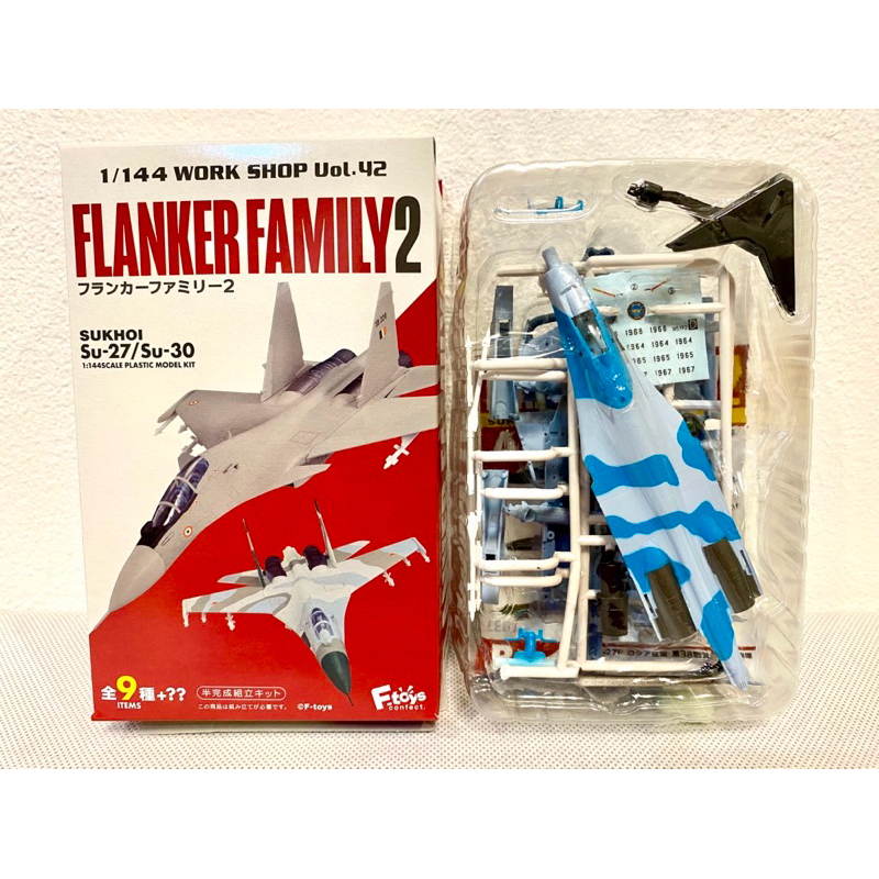 F-toys 1/144 Flanker Family 2 เครื่องบิน Su-27SK กองทัพอากาศเอธิโอเปีย ...