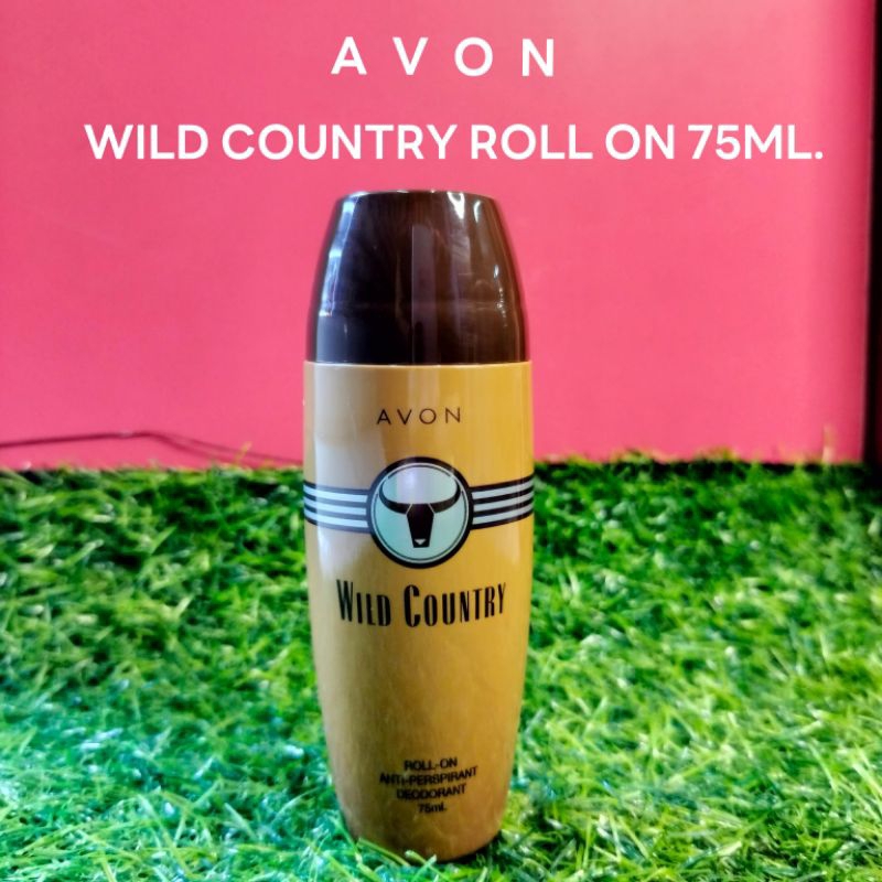 🌟 ลูกกลิ้ง ไวลด์ คันทรี่ 40มล.และ75มล. เอวอน AVON WILD COUNTRY ROLL ON ...