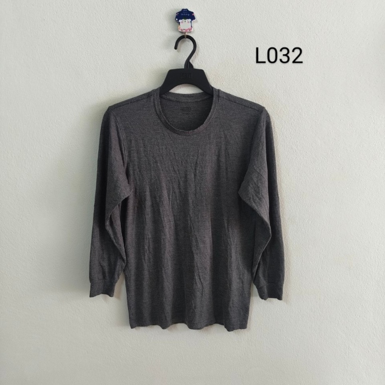 M(ช) Heattech (L032) แบรนด์ uniqlo ยูนิโคล่ | Shopee Thailand