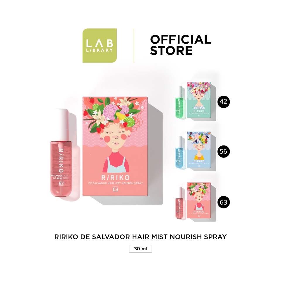 RIRIKO DE SALVADOR HAIR MIST NURISH SPRAY - สเปรย์น้ำหอมบำรุงผม ...