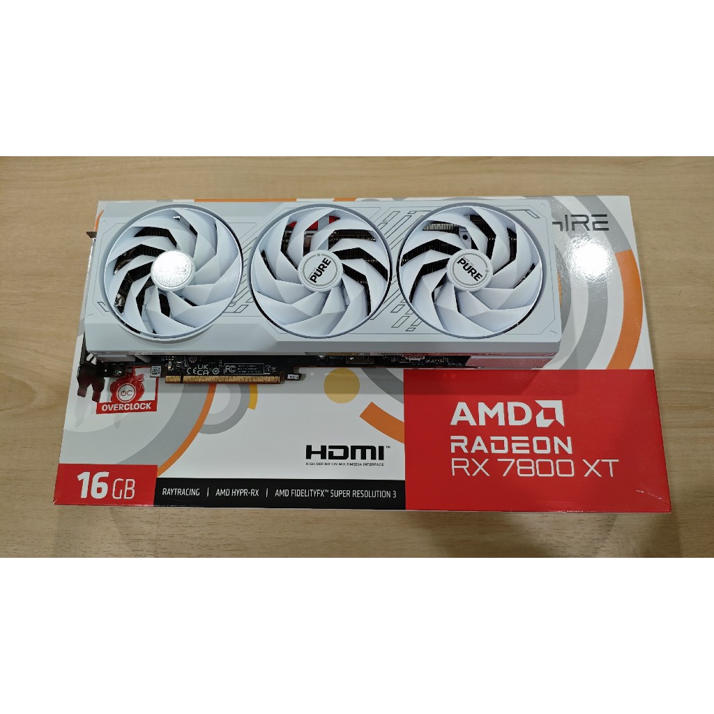 PURE AMD Radeon™ RX 7800 XT 16GB | Shopee Thailand