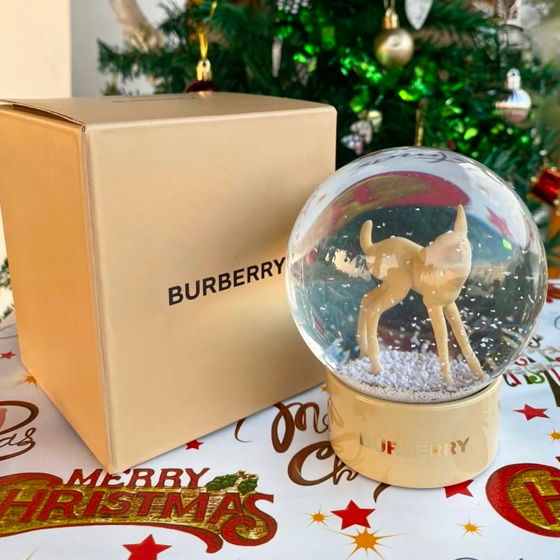 BURBERRY Snowball Limited (New With Box) | Shopee Thailand
