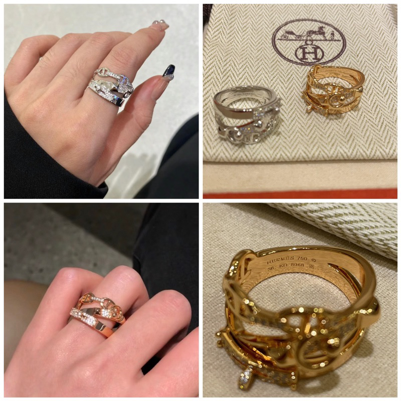 Pre order ราคา3200 HMS Ring เคลลี่ CDC แหวน Size6-7-8 HHH | Shopee Thailand
