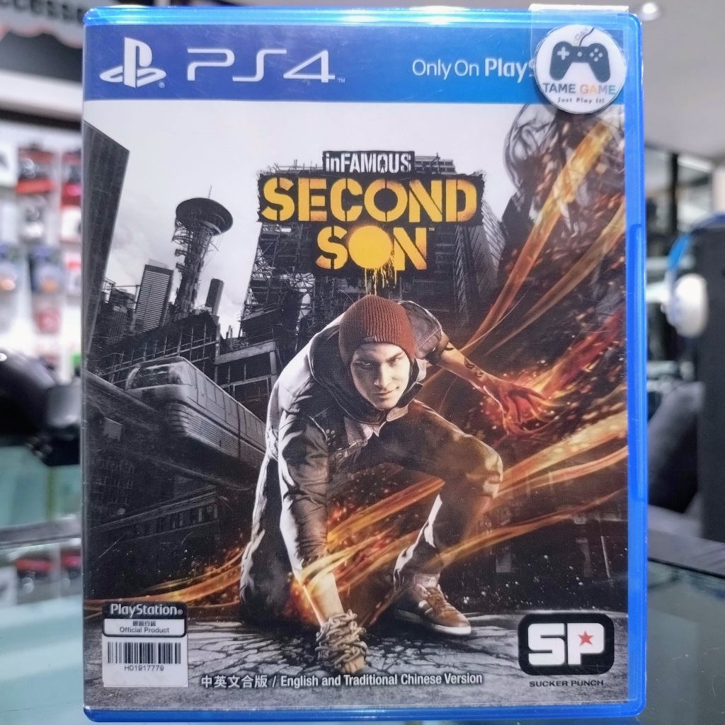 (ภาษาอังกฤษ) มือ2 inFAMOUS Second Son PS4 มือสอง (เล่นกับ PS5 ได้ ...