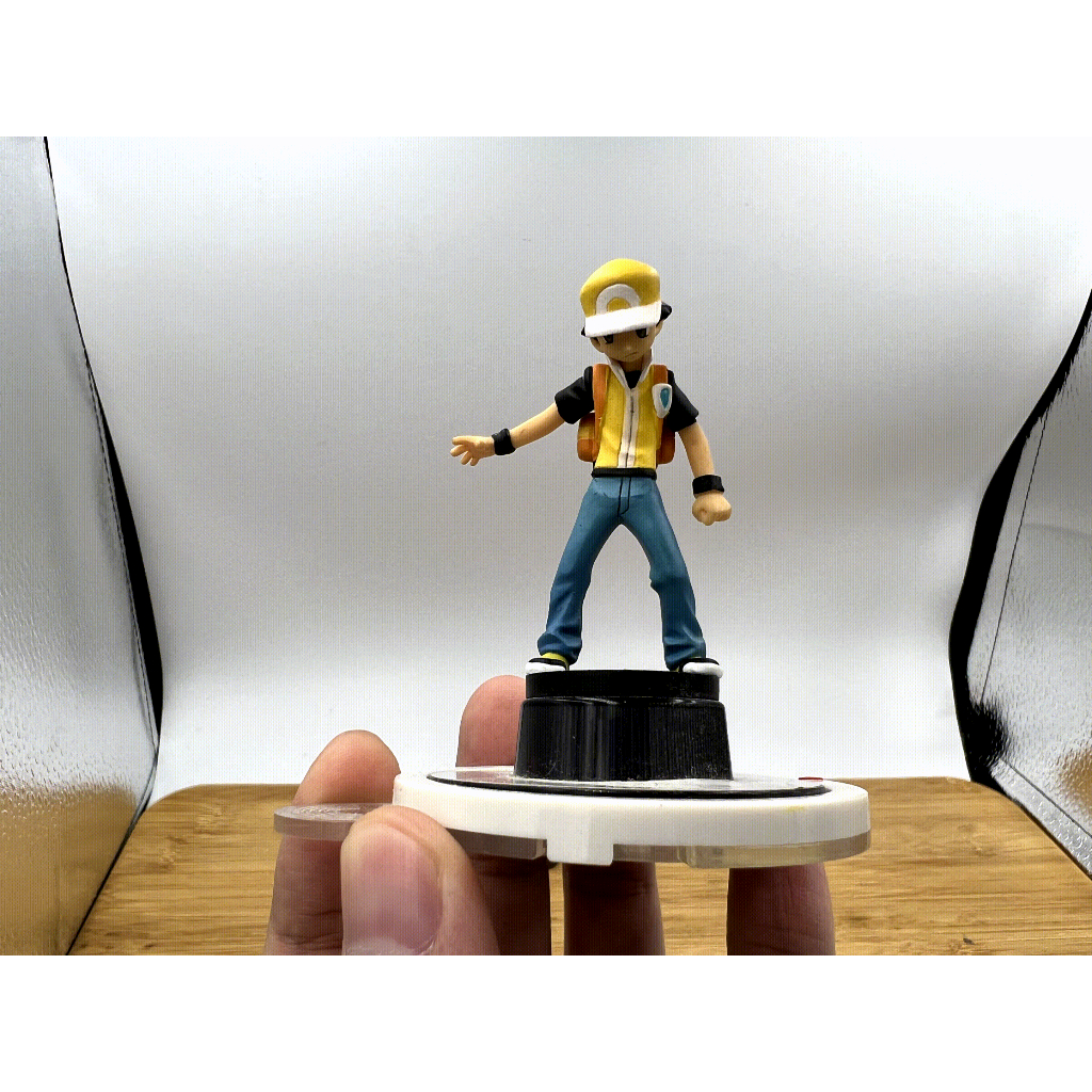 Pokemon TFG Kaiyodo statue : Trainer Red | Shopee Thailand