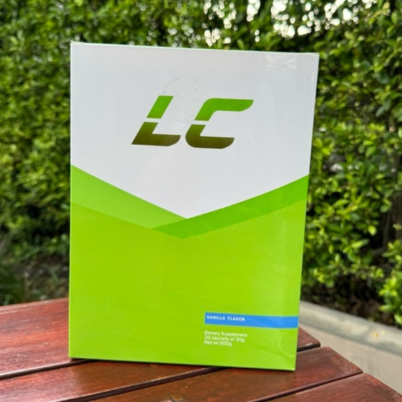 LC Vanilla unicity แอลซี วานิลา (แถมฟรีChlorophyll Powder ขนาดพกพา 5ml ...