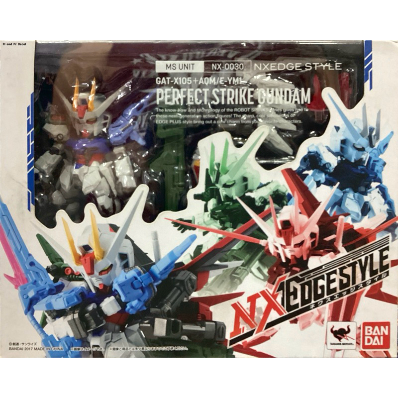 NxEdge Style Perfect Strike Gundam | Shopee Thailand