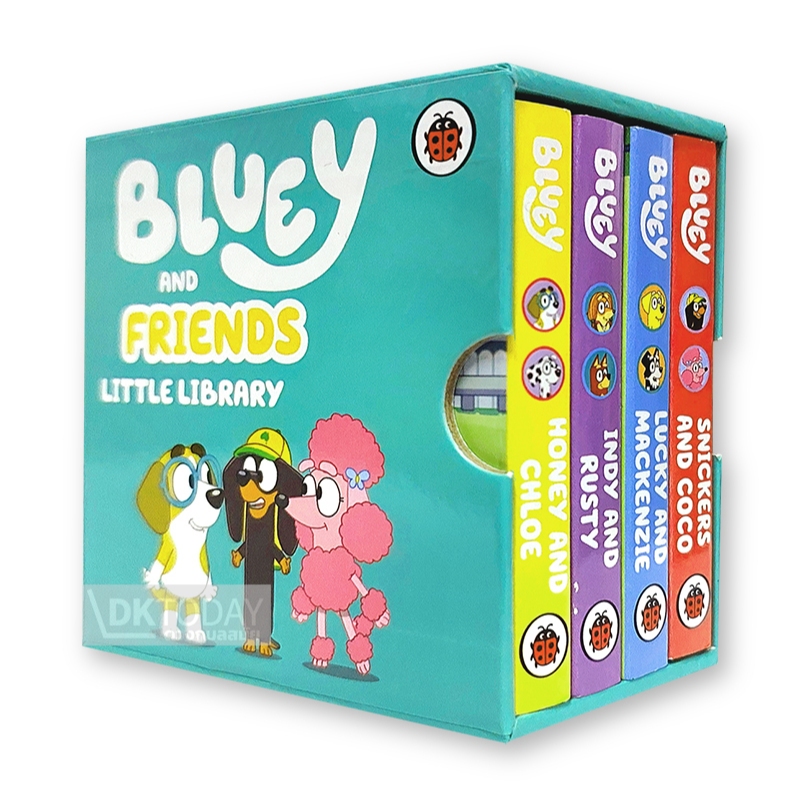 DKTODAY หนังสือ Ladybird : Mini Bluey and Friends Little Library Box ...