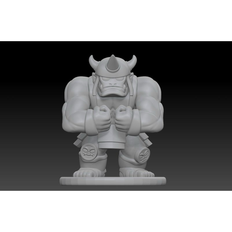 Ragnarok Online Figure Model Fan Art "Mvp" Orc Lord Monsters ฟิกเกอร์ ...