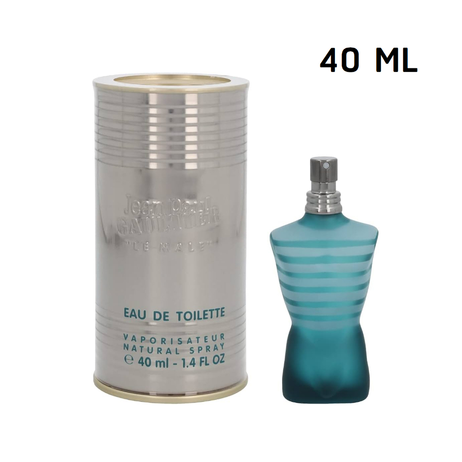 (40 ML) Jean Paul Gaultier Le Male EDT 40 ml. กล่องซีล ป้ายไทย | Shopee Thailand