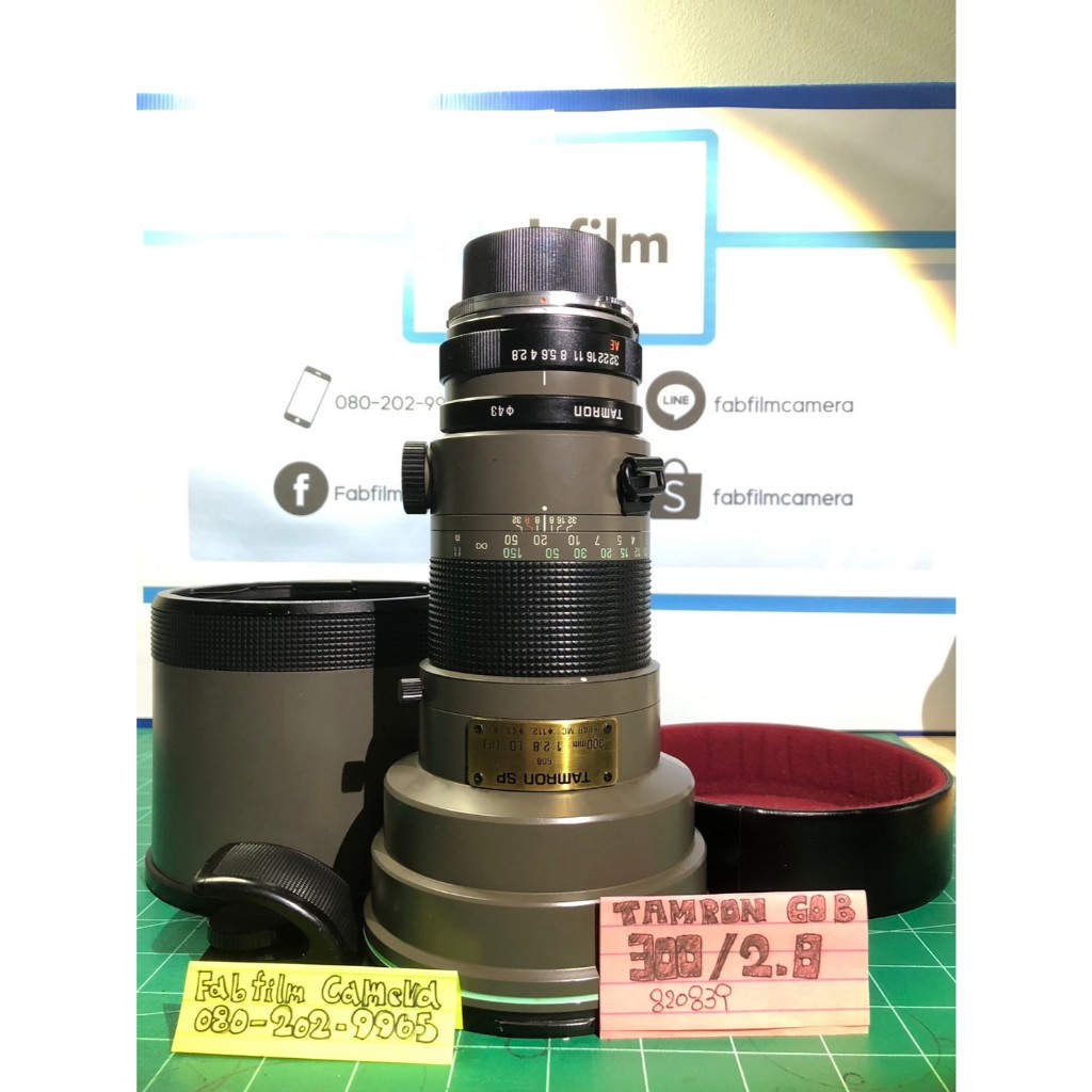 Tamron SP Adaptall-2 LD IF - 60B 300mm F2.8 | Shopee Thailand