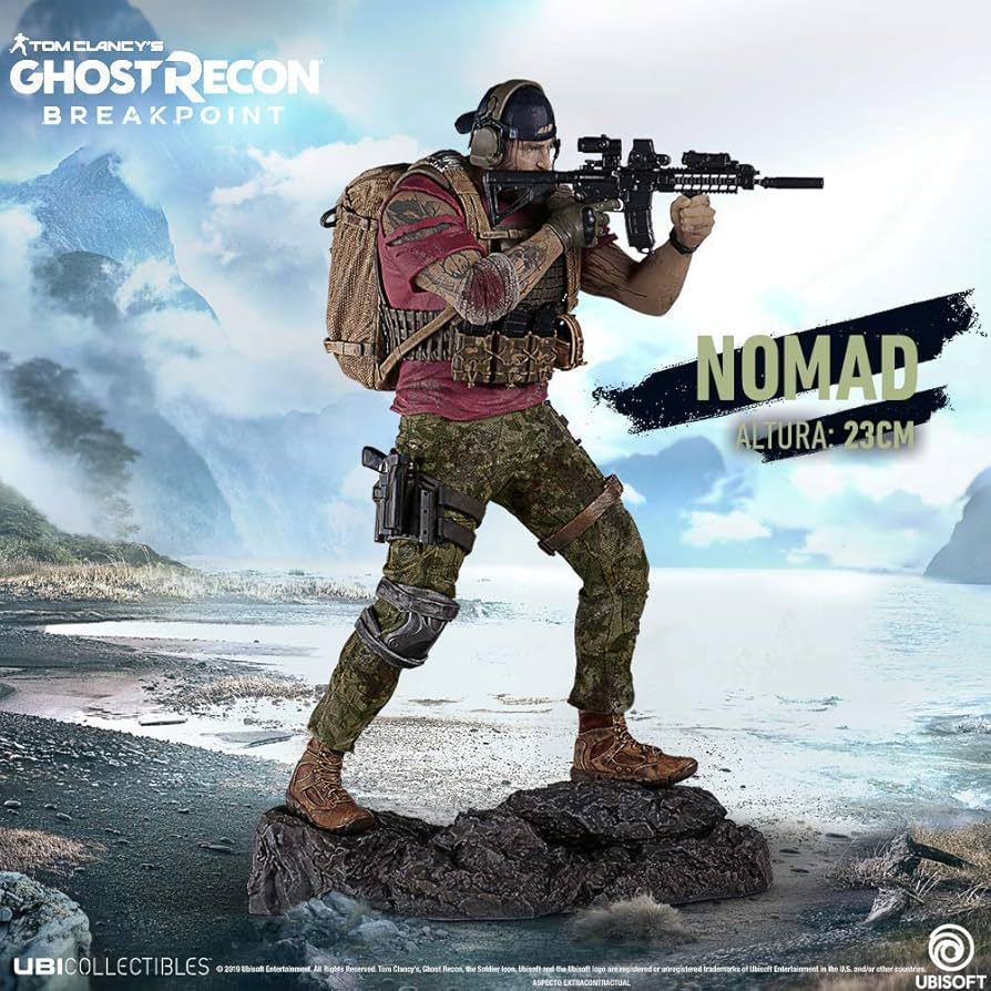 TOM CLANCY'S GHOST RECON BREAKPOINT FIGURE - NOMAD | Shopee Thailand