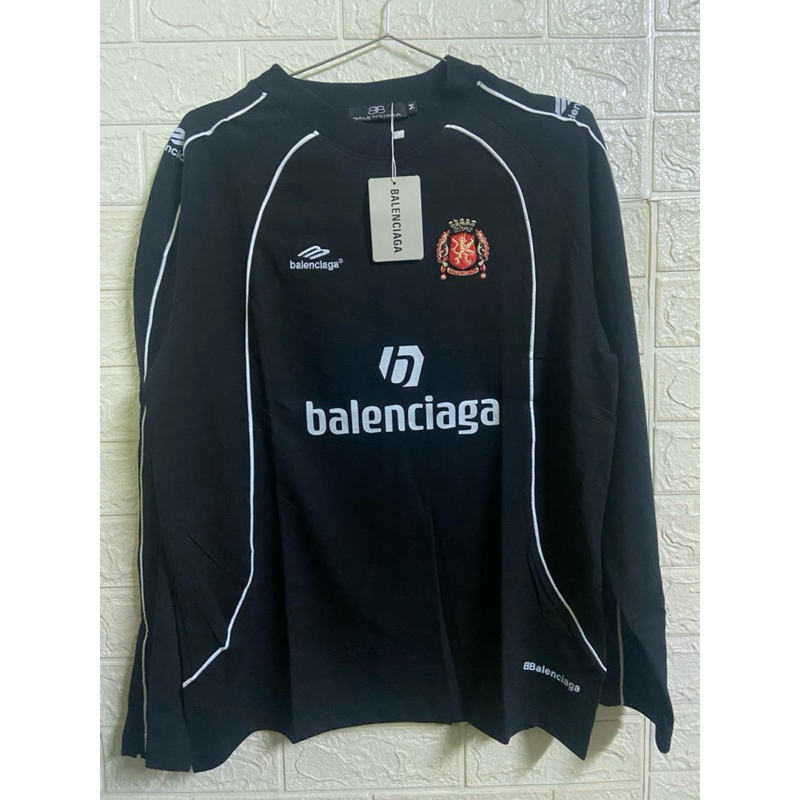 Long sleeve tee bl เสื้อกีฬาแขนยาวบาลอง x แมนยู | Shopee Thailand