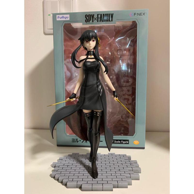 Yor forger F:nex 1/7 [มือ2/ไม่พร้อมส่ง] ของแท้ 💯 | Shopee Thailand