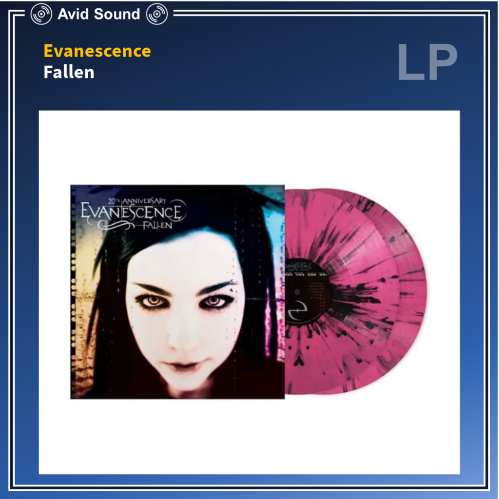 [ ออก E-Tax ได้ ] แผ่นเสียง Evanescence Fallen (20th Anniversary) ใหม่ ...