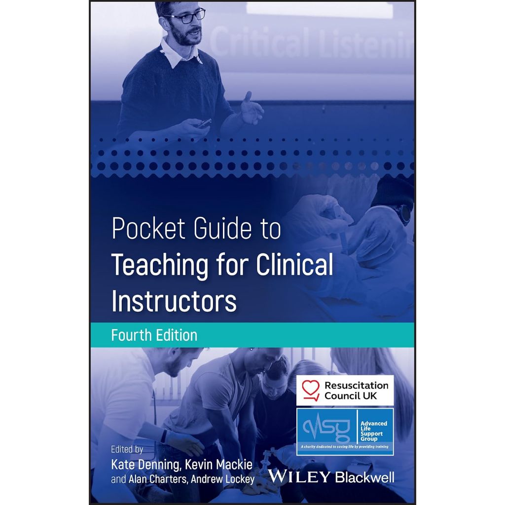 Chulabook|c321|หนังสือ|POCKET GUIDE TO TEACHING FOR CLINICAL INSTRUCTORS 9781394292073 | Shopee ...