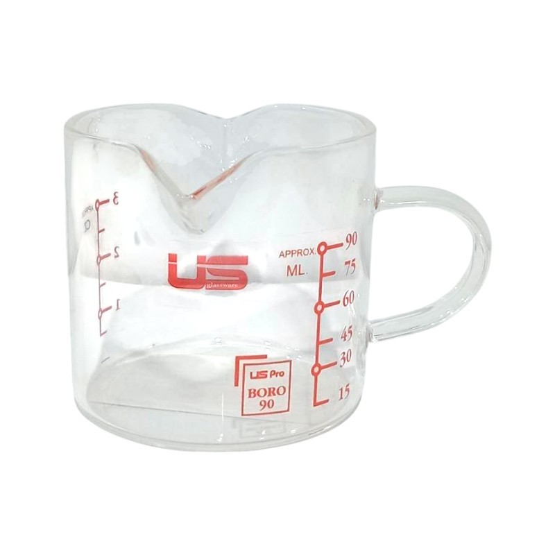 แก้วตวง US (BORO-90) พิมพ์สเกล 3oz.(90ml.) หยกออนไลน์ | Shopee Thailand