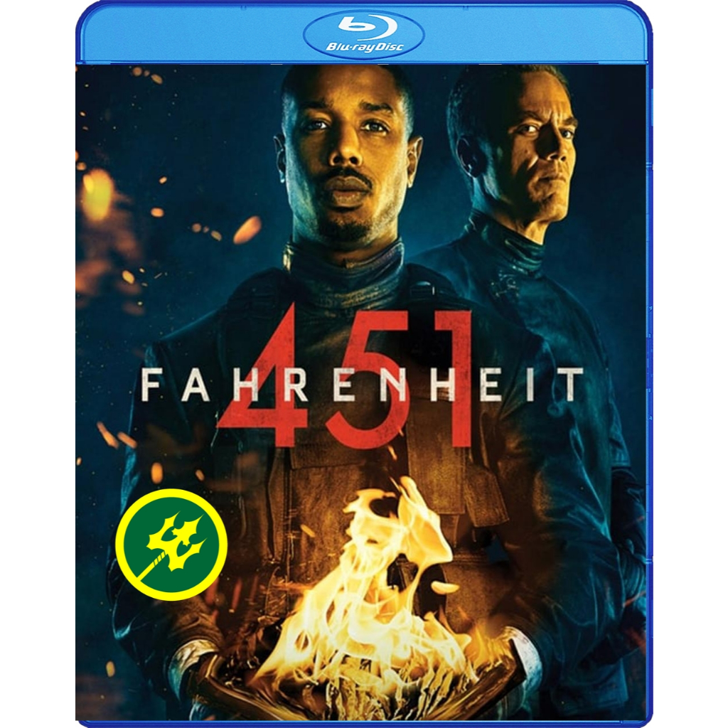 Blu-Ray หนัง Fahrenheit 451 (2018) แผ่นบลูเรย์ มาสเตอร์นอก เสียงอังกฤษ 5.1 ซับไทย | Shopee Thailand