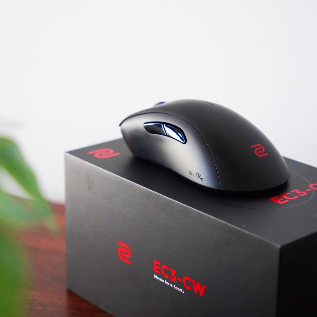 ส่งด่วน+โค้ดลด ZOWIE EC3-CW Wireless Mouse Esports ขนาด เล็ก S เมาส์ ...