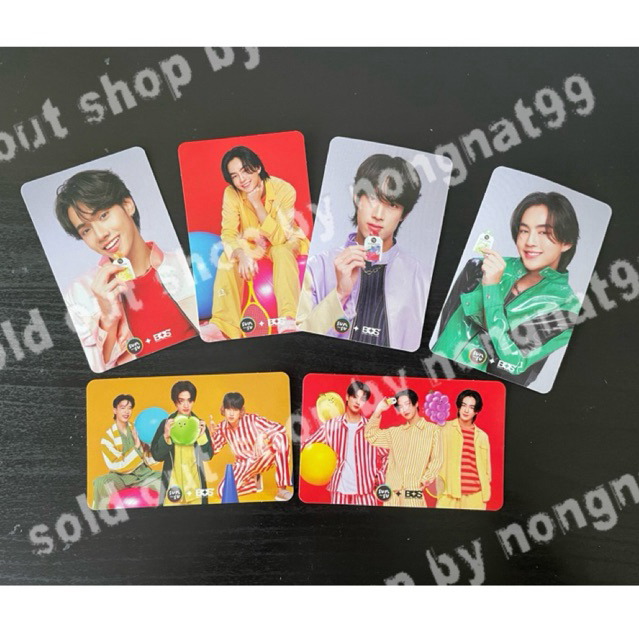 1แผ่น การ์ดซันซุ บัส SUNSU X BUS Cards ของสะสม | Shopee Thailand