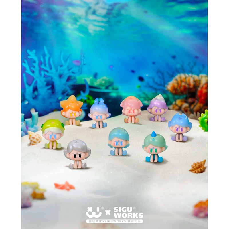 พร้อมส่ง Amlls x Angry aimee Beans Ocean เลือกตัว | Shopee Thailand