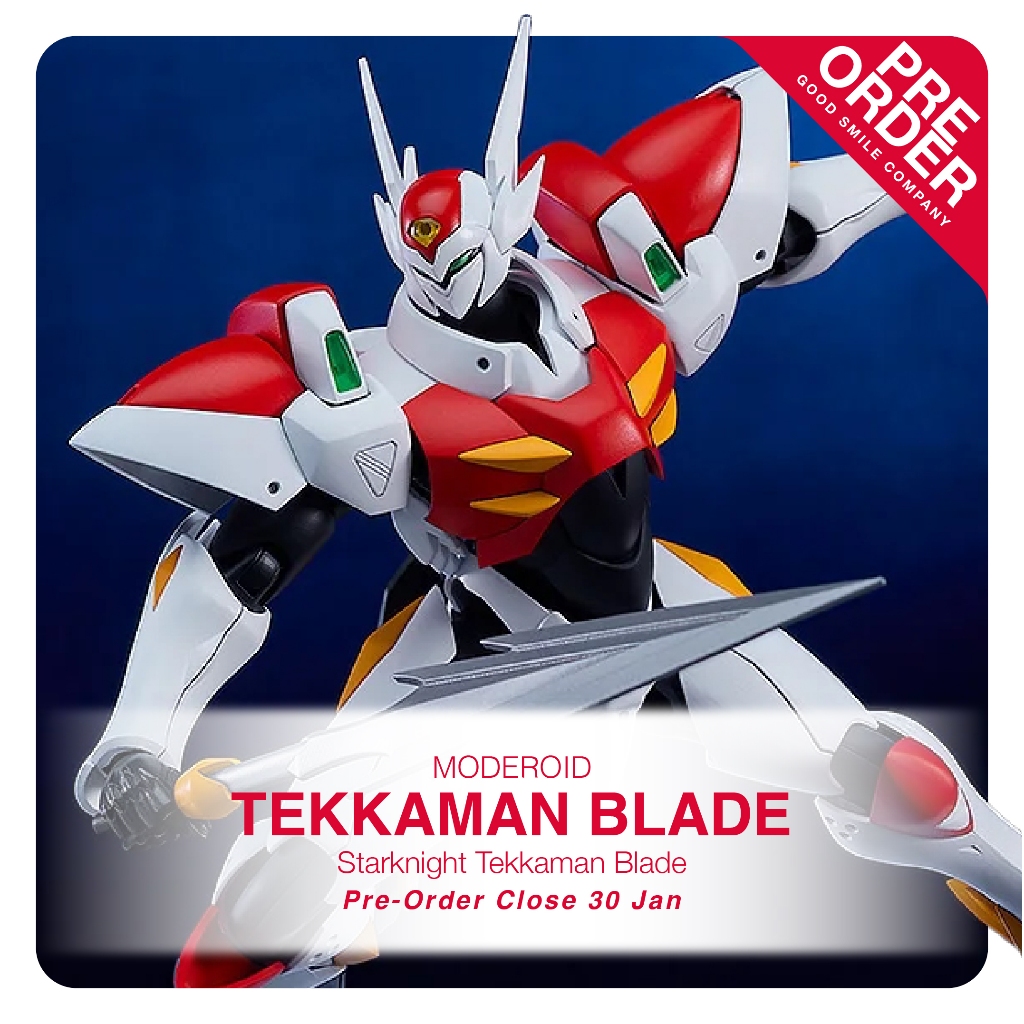 [PreOrder] MODEROID - Starknight Tekkaman Blade_Tekkaman Blade (Plastic ...