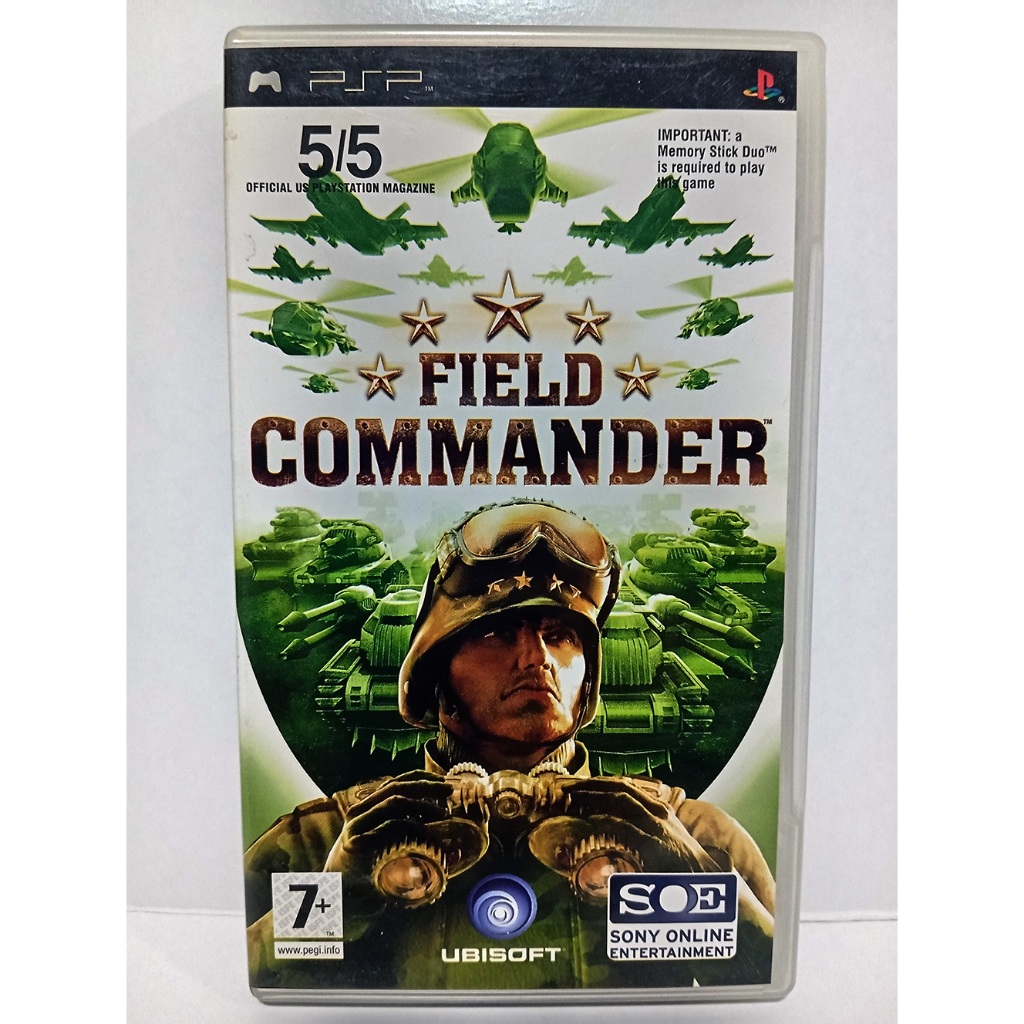 PSP Field Commander US (ENG) สำหรับสายสะสม | Shopee Thailand