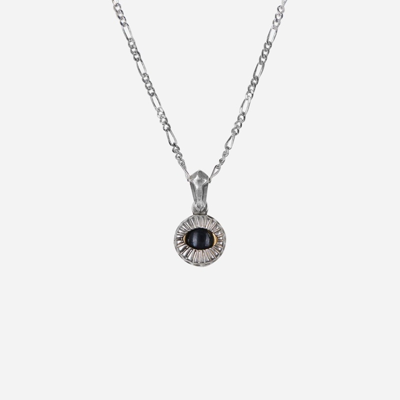 Third Eye Charm 925 Silver Necklace | Shopee Thailand
