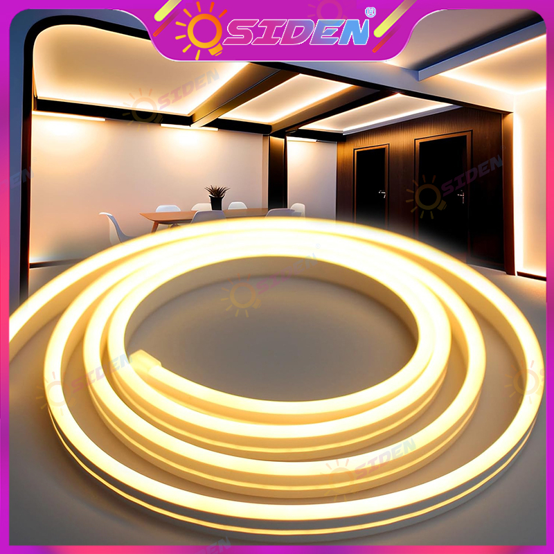 OSIDEN ไฟเส้น led สามารถตัดได้ 1M 3M 5M 10M ไฟแต่งห้อง ดัดงอได้ ไฟตก ...