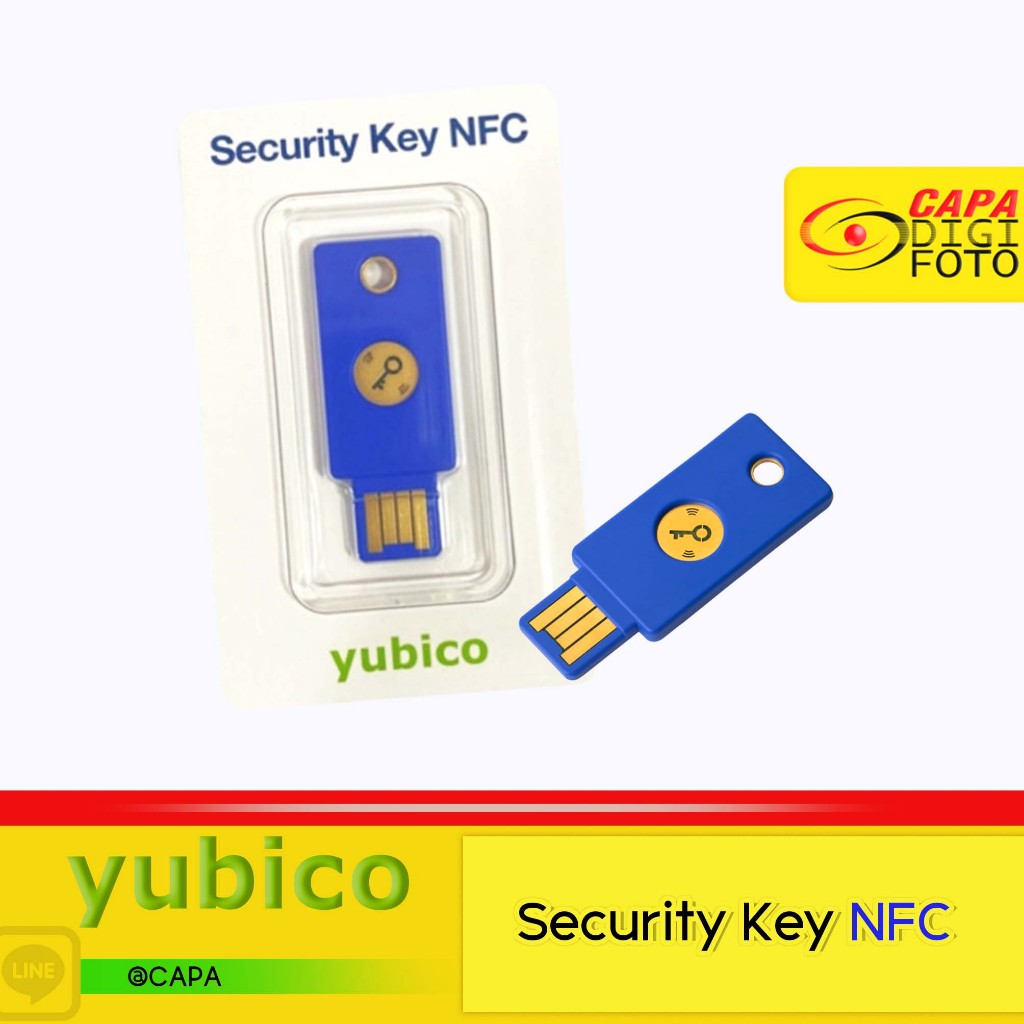 Yubico Security Key NFC Yubikey | Shopee Thailand