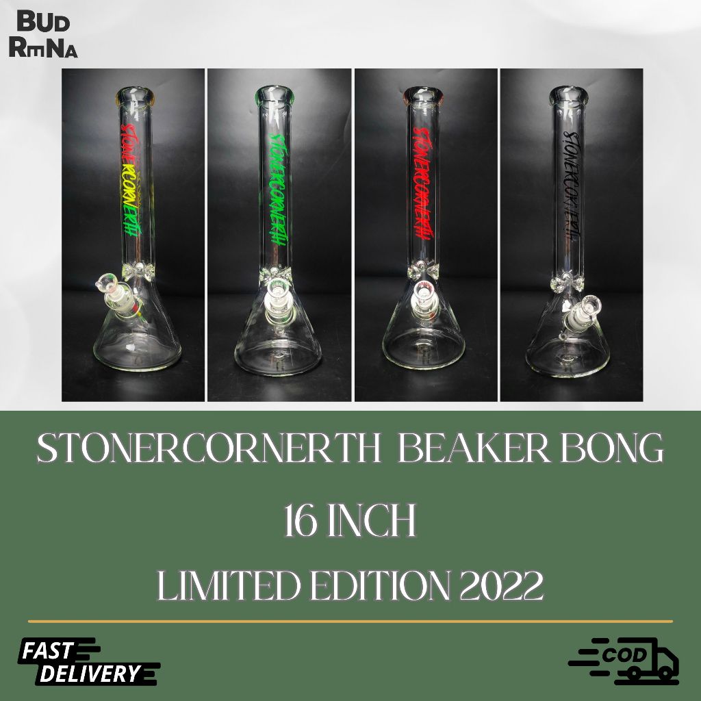 แจกันแก้ว Stonercornerth Beaker Bong - Limited Edition 2022 สูง 16 นิ้ว ร้านอยู่ไทย จัดส่งไว ...