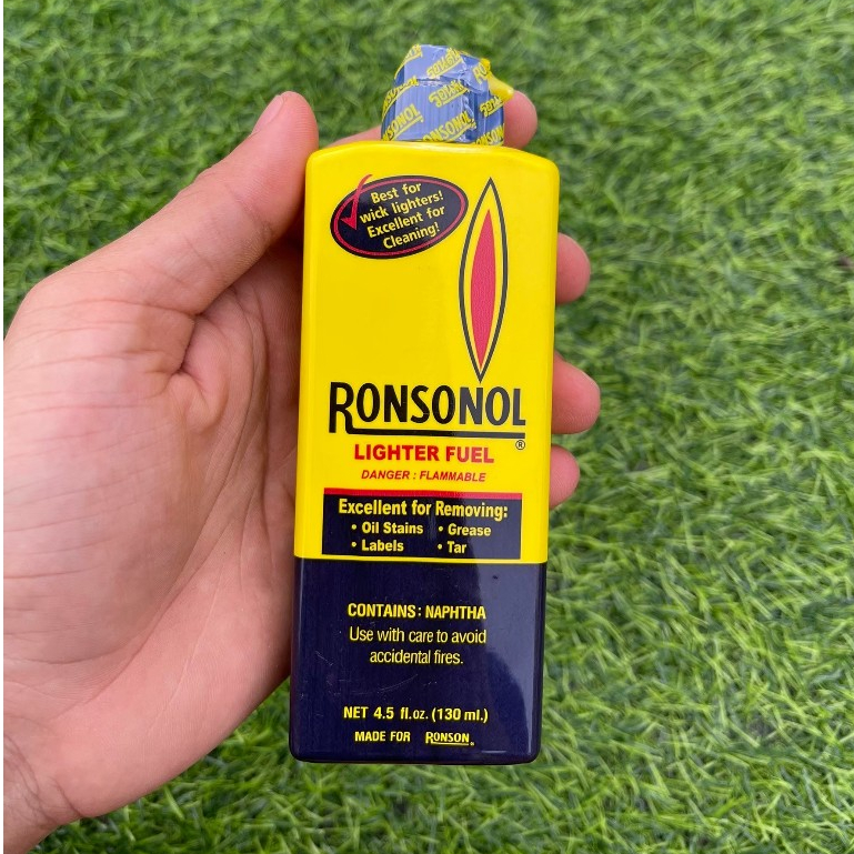 น้ำมันรอนสัน ของแท้ RONSONOL 130ml | Shopee Thailand