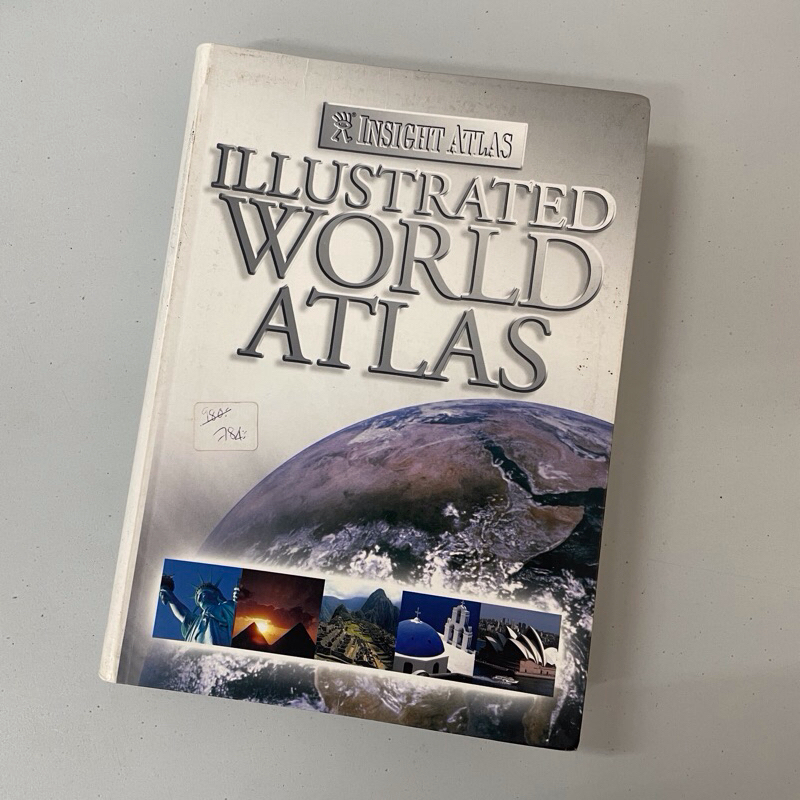 Illustrated Insight World Atlas (Insight World Atlases) | Shopee Thailand