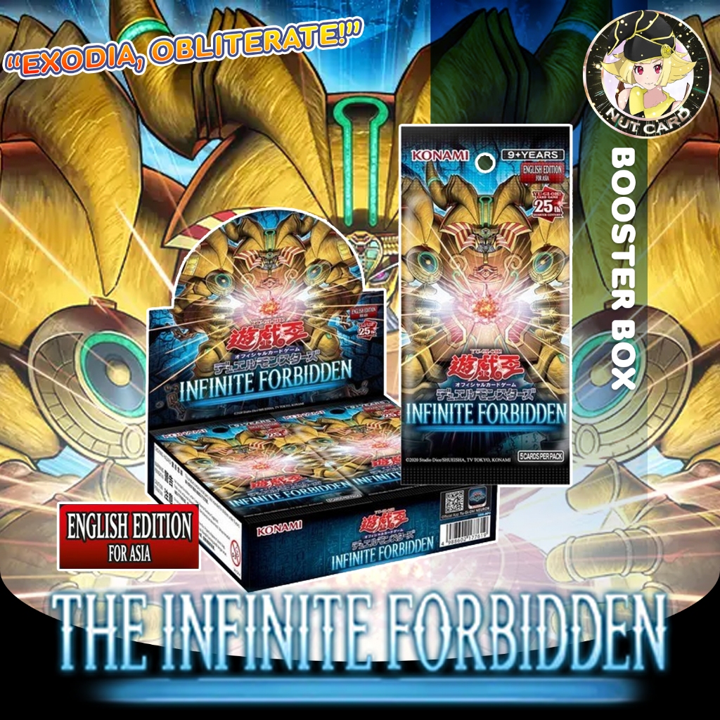 [Yugioh] OCG English Edition for Asia — The Infinite Forbidden (INFO-AE ...