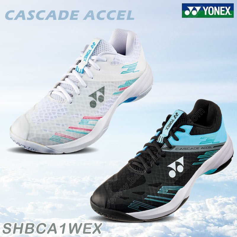 ของแท้ 💯% 】รองเท้าแบดมินตันโยเน็กซ์ POWER CUSHION CASCADE ACCEL หน้า ...