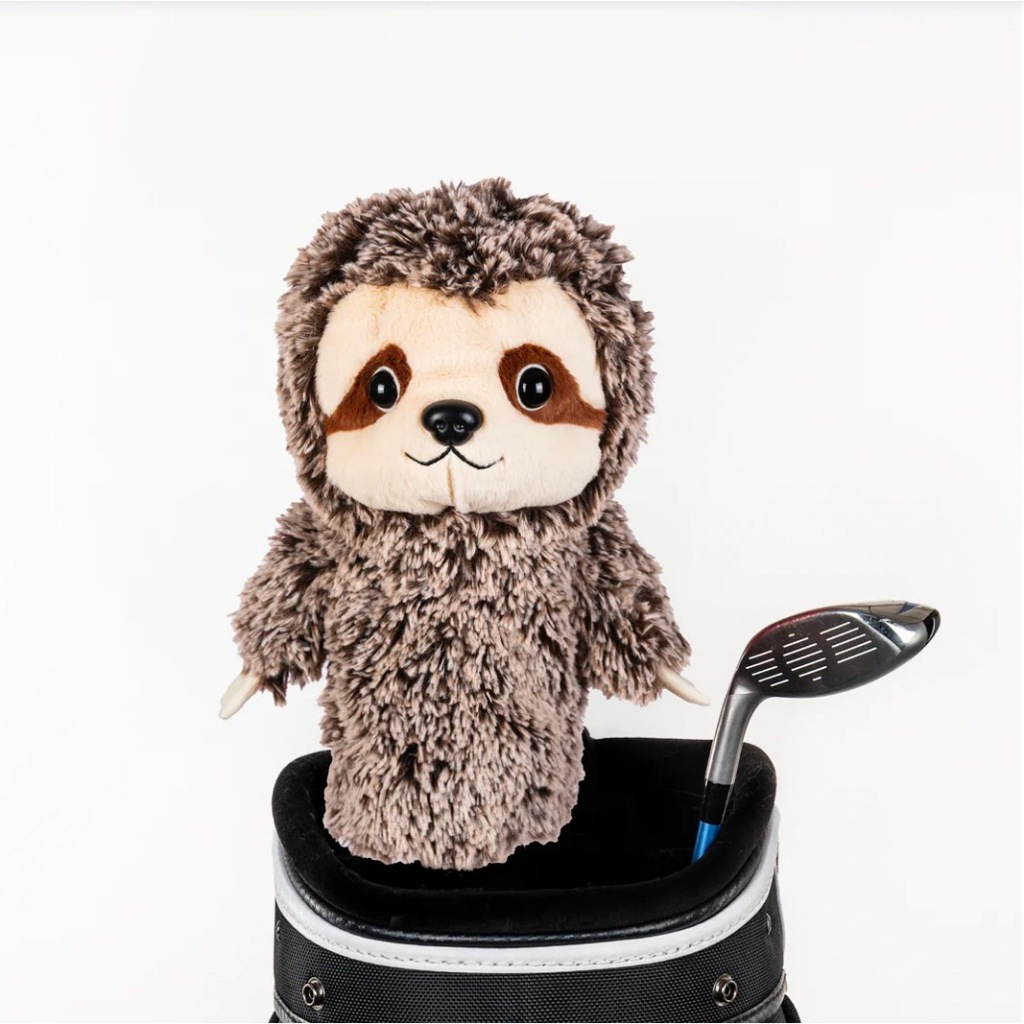 DAPHNE'S HEADCOVER Golf Head Cover For Hybrid "SLOTH" ปลอกคลุมหัวไม้ ...