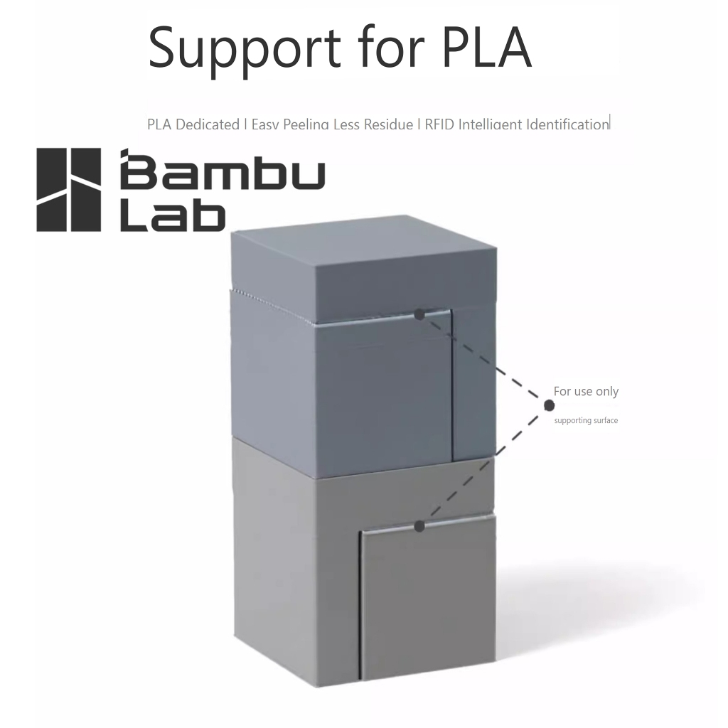 Bambu Lab Support PLA Filament with Spool | Shopee Thailand