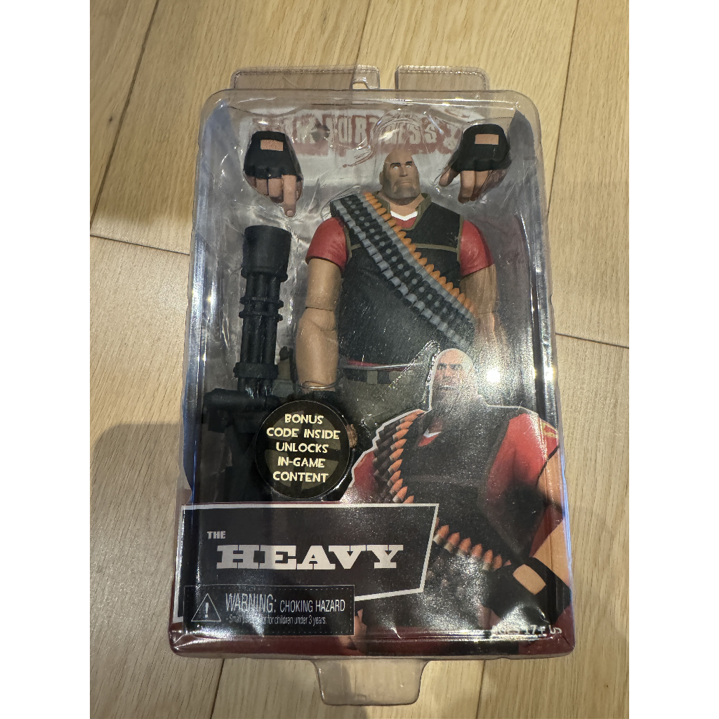 Neca Team Fortress Red Heavy Action Figure | Shopee Thailand