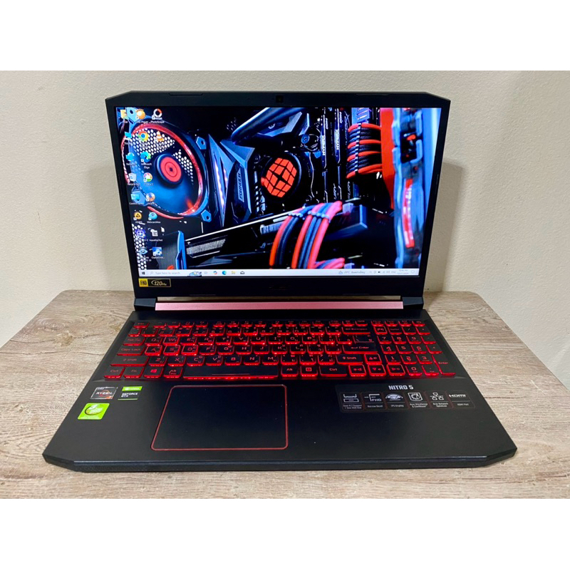 ขาย โน๊ตบุ๊ค Acer Gaming NITRO 5 AMD Ryzen 7-3750H CPU 2.30 GHz RAM 8 ...
