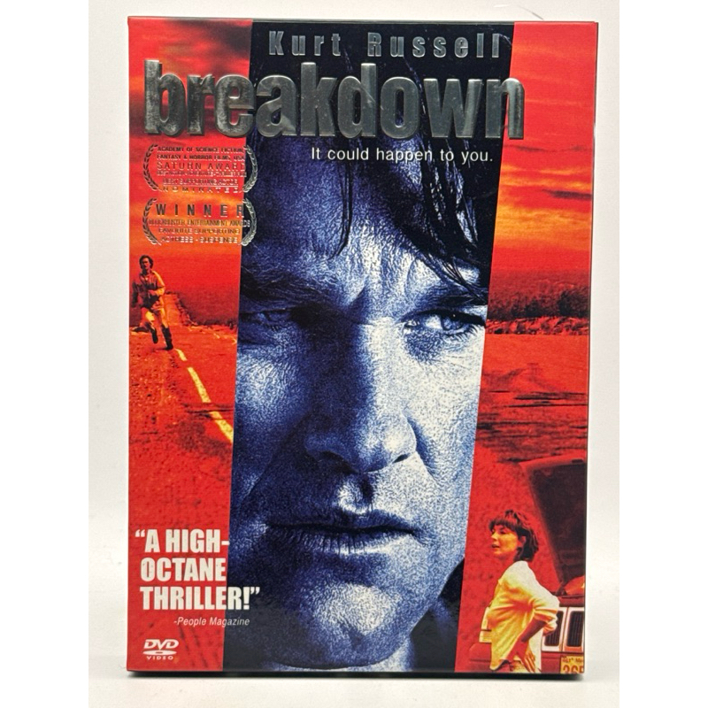 1 DVD : Breakdown คนเบรกแตก ดีวีดีมือสองแผ่นแท้มาสเตอร์ สภาพนางฟ้า ราคา ...