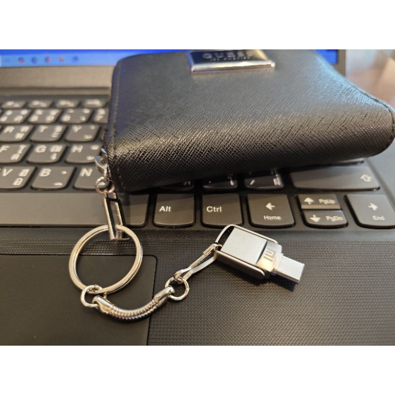 2TB Flashdrive สลักชื่อได้ mi เล็กมาก พวงกุญแจ แฟลชไดร์ฟ Thumb drive ...