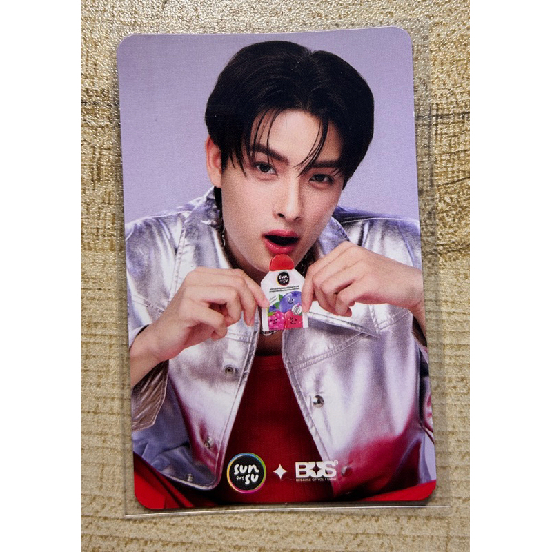 การ์ดsunsu x BUS ขุนพล | Shopee Thailand