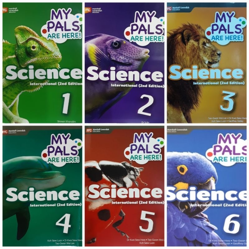 My Pals Are Here! Science International Edition P1-P6 #หนังสือ ...