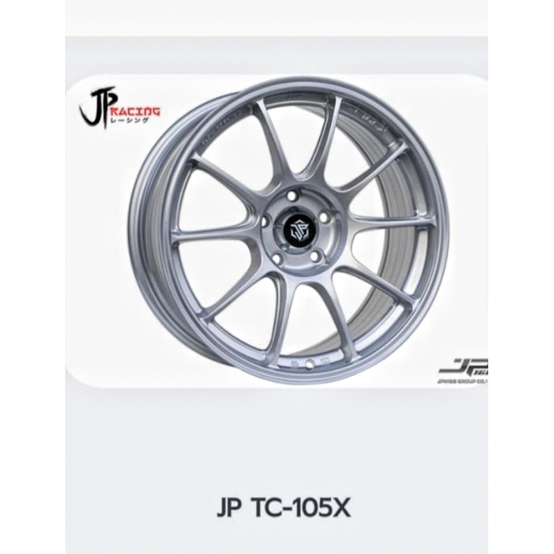 ล้อ JP TC-105X 17x7.5 ET+35 PCD 5รู114.3 (งานJP Racing) | Shopee Thailand