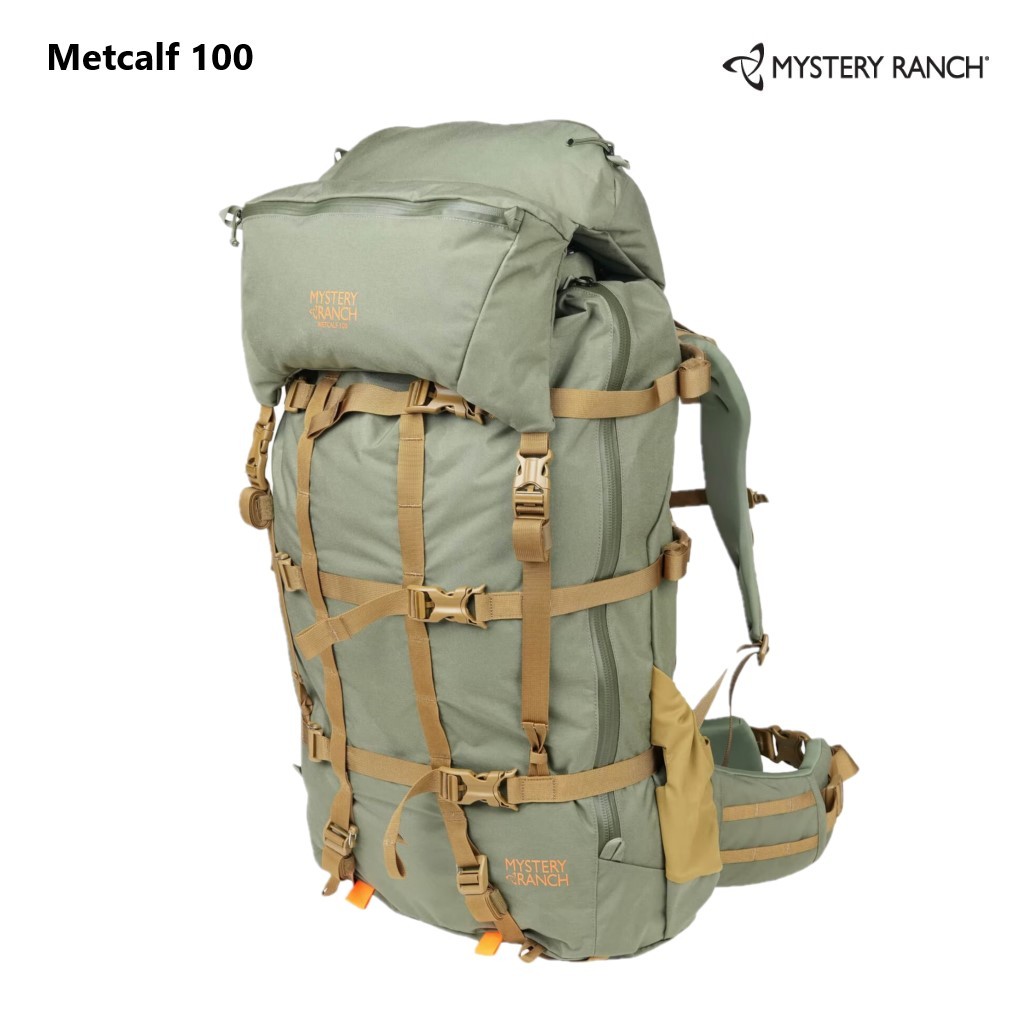 Mystery Ranch Metcalf 100 กระเป๋าสะพายเดินป่า เดินทาง รวมถึงกิจกรรมล่า ...