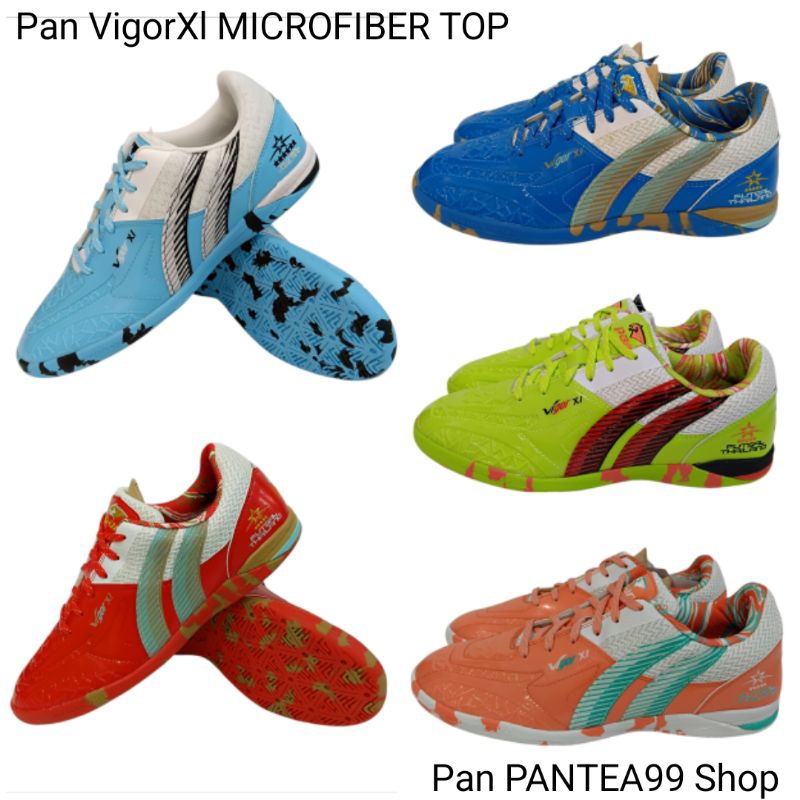 Pan VIGOR XI Microfiber TOP รองเท้าฟุตซอลแพน PF14R2 รุ่นใหม่ล่าสุด ...