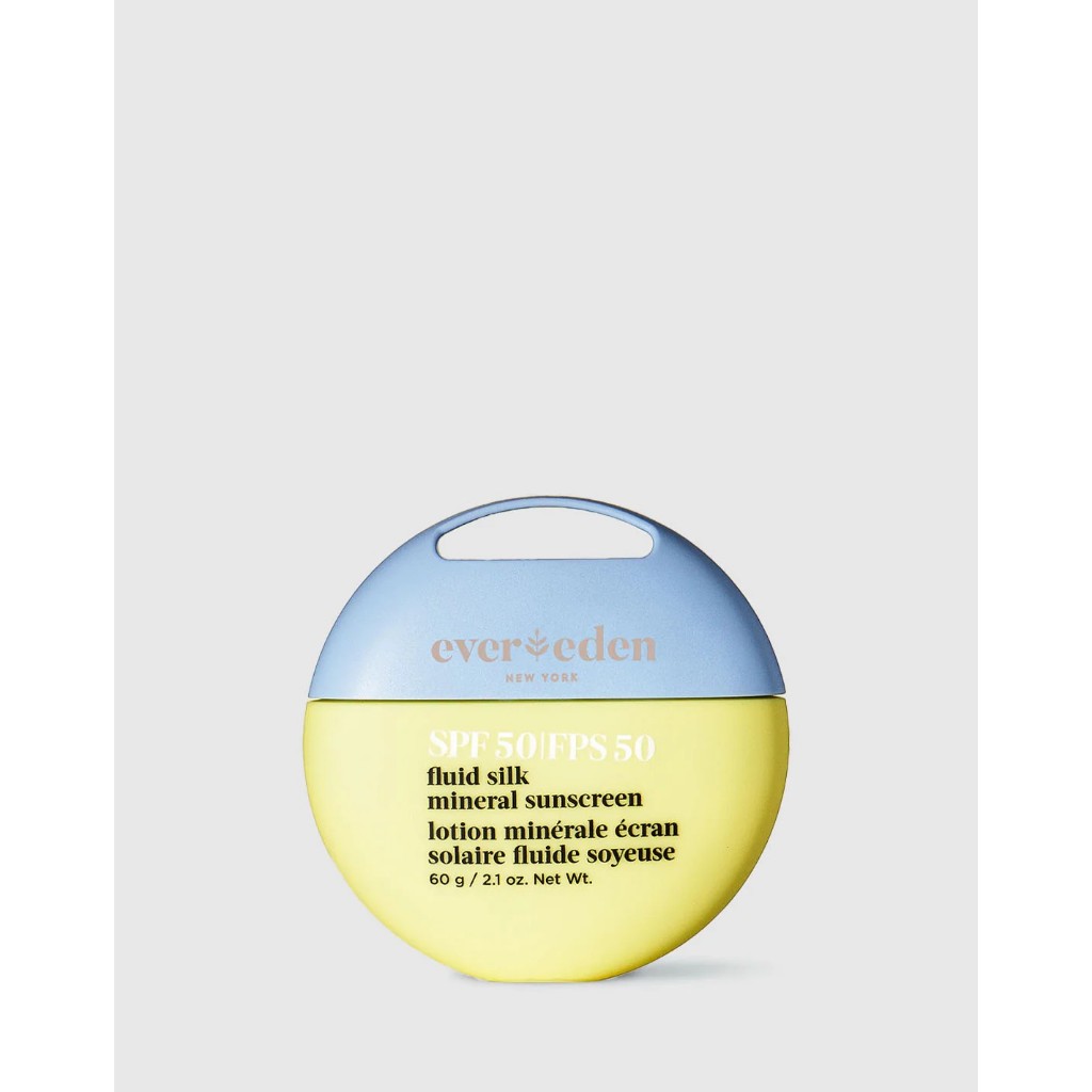 Evereden Fluid Silk Mineral Sunscreen SPF 50 60ml | Shopee Thailand